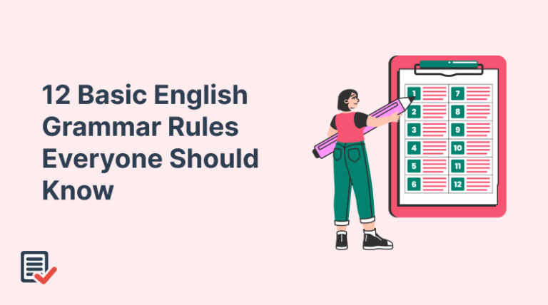 Simple English Grammar Rules Everyone Should Know - Basic English ...